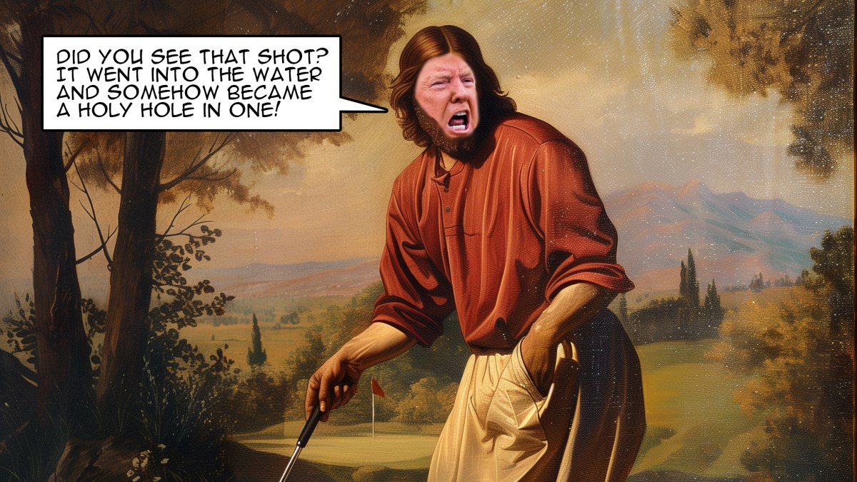 God, Golf, and Grift – The Grand Offal Party